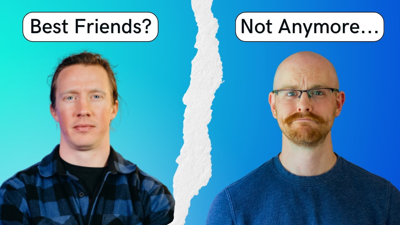 When Best Friends Work Together (ft. Luke Barousse) - YouTube