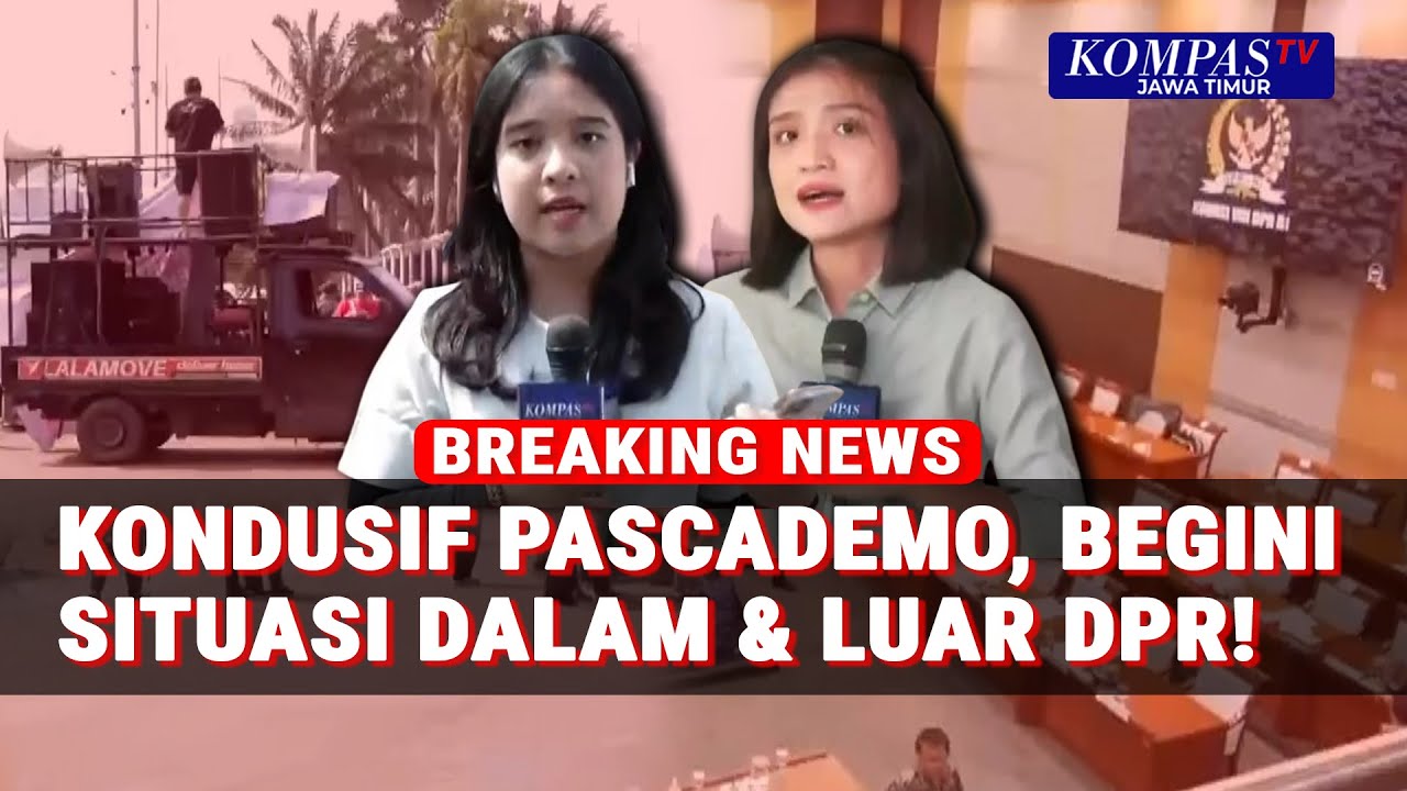 Situasi Terkini DPR: 23 Rapat Kerja Digelar Pasca Demo, Massa Aksi ...