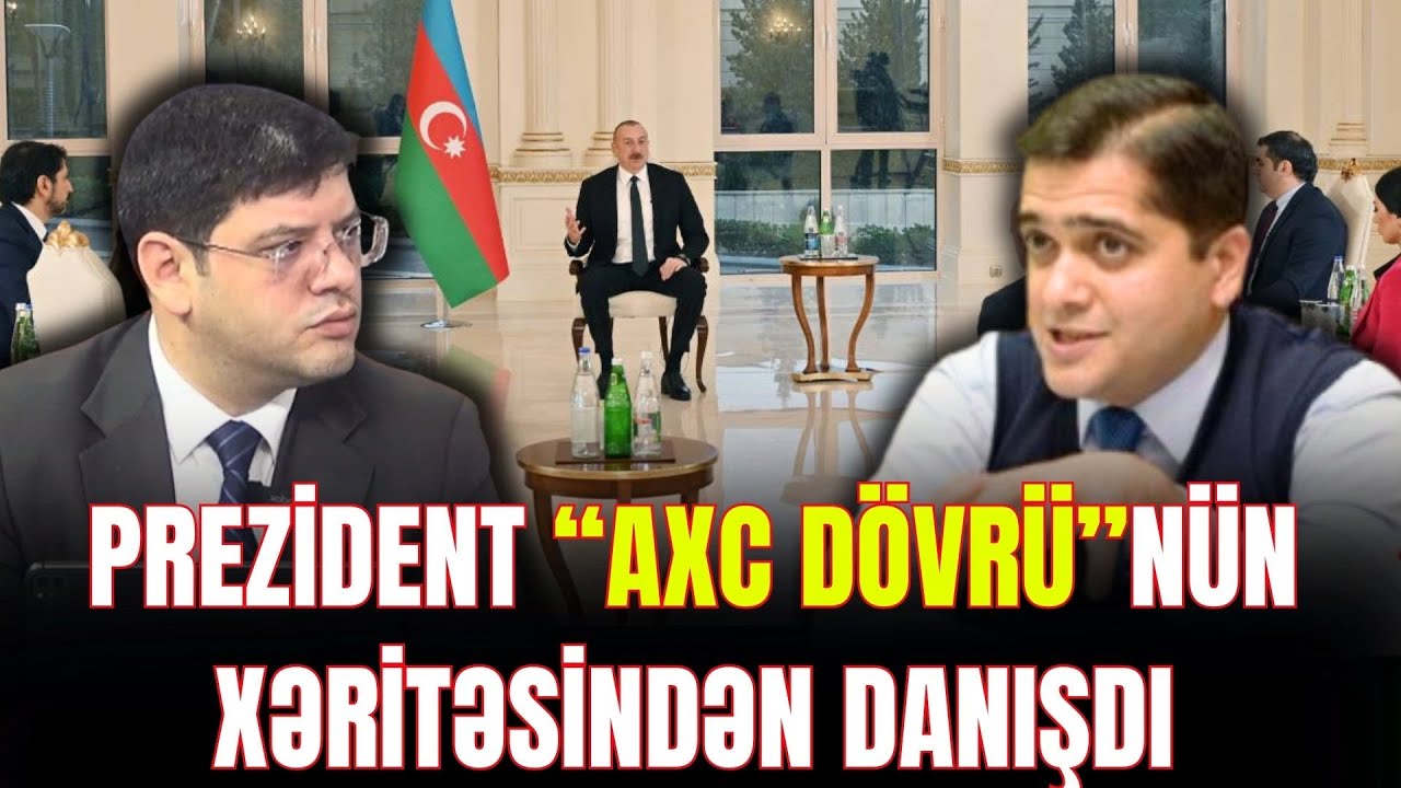 Prezidentdən MÜHÜM ANONS: "Azərbaycan sakitləşə bilməz" - Elxan ...