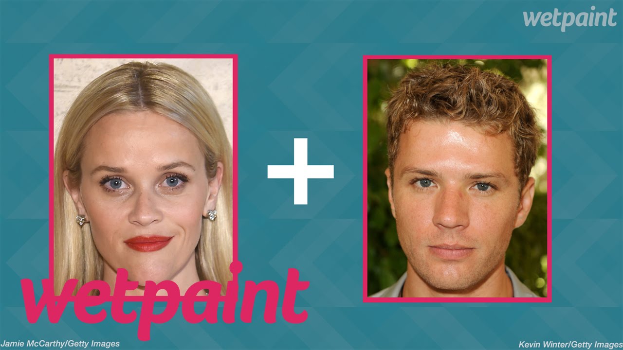 This Reese Witherspoon & Ryan Phillippe Face Morph Is Freaky! - YouTube
