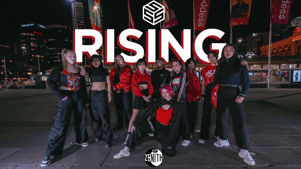 KPOP IN PUBLIC 트리플에스 (tripleS) - RISING DANCE COVER | ZENITH AUSTRALIA ...