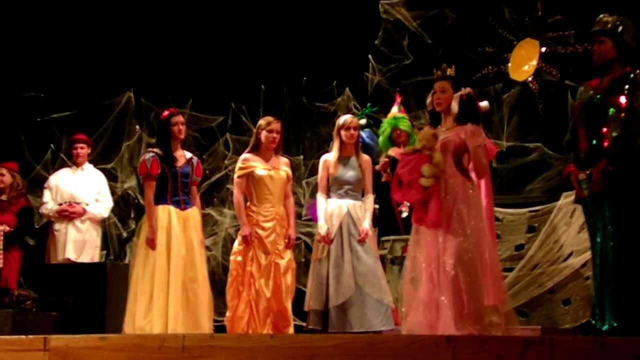 The Princess Plays by AHS Fine Arts - YouTube