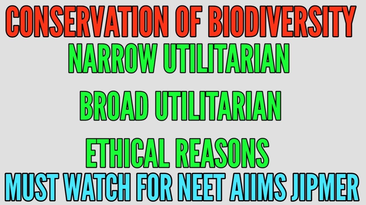 Conservation Of Biodiversity Narrow Utilitarian Broad Utilitarian And conservation-of-biodiversity-narrow-utilitarian-broad-utilitarian-and
