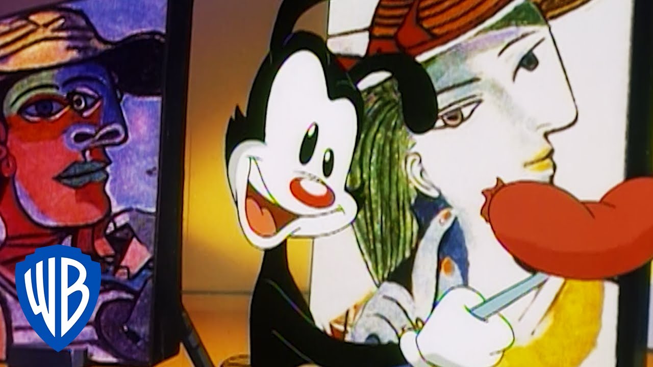 Animaniacs | The Warners and Picasso | Classic Cartoon | WB Kids - YouTube