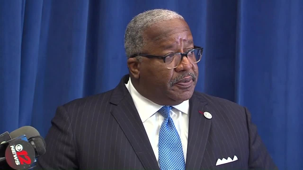 NEWS CONFERENCE: West Palm Beach Mayor Keith James holds coronavirus ...