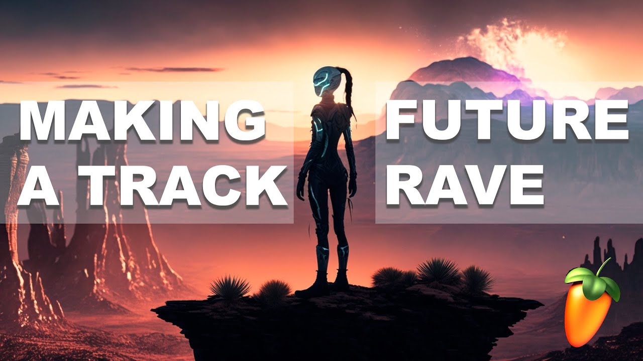 Making a Future Rave Track - Tutorial - YouTube
