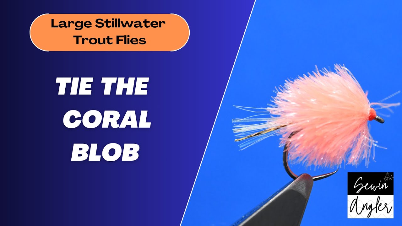 Tie the Coral Blob with Alun Rees - YouTube
