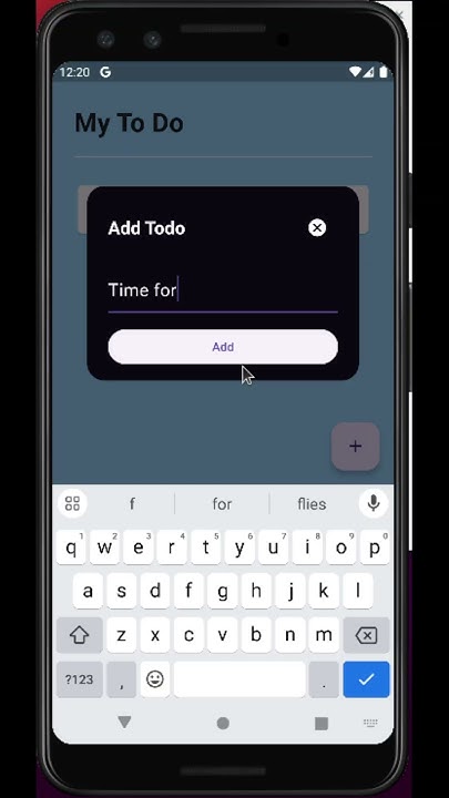 Todo App in Flutter & Firebase #shorts #flutter #fluttertutorial - YouTube