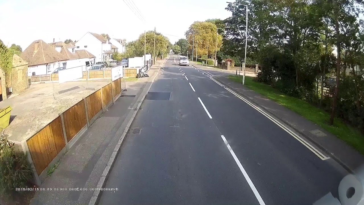 HGV Trailer Airbag Explodes. - YouTube