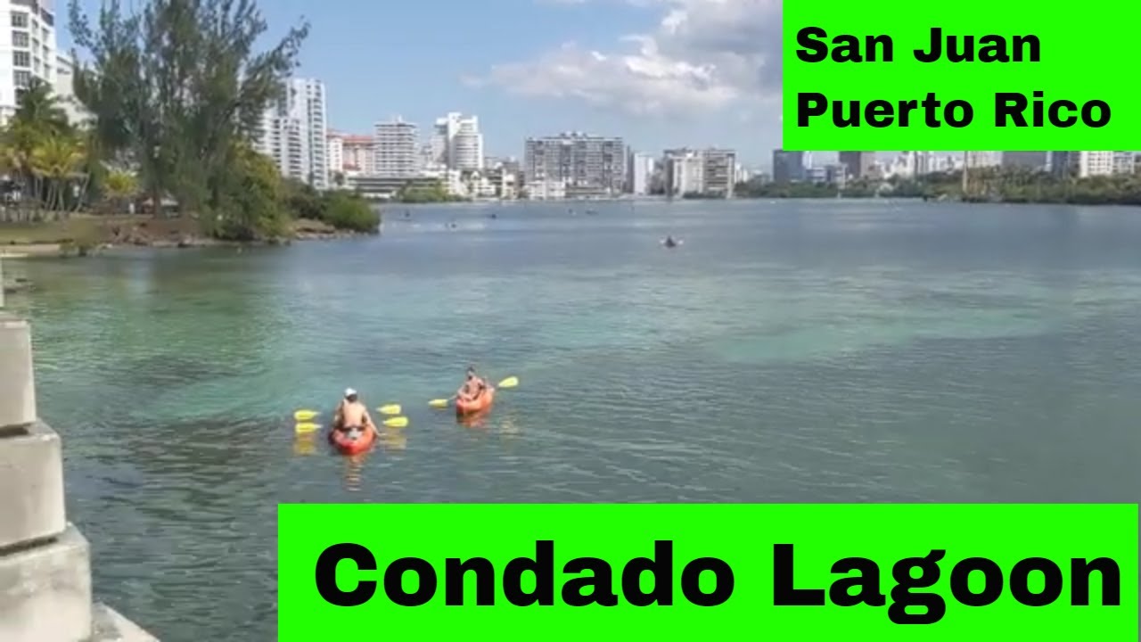 Condado Lagoon San Juan Puerto Rico - YouTube