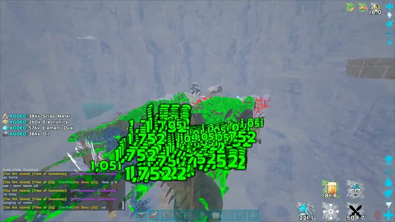 Online Raids North Ice | Ark Unofficial - YouTube