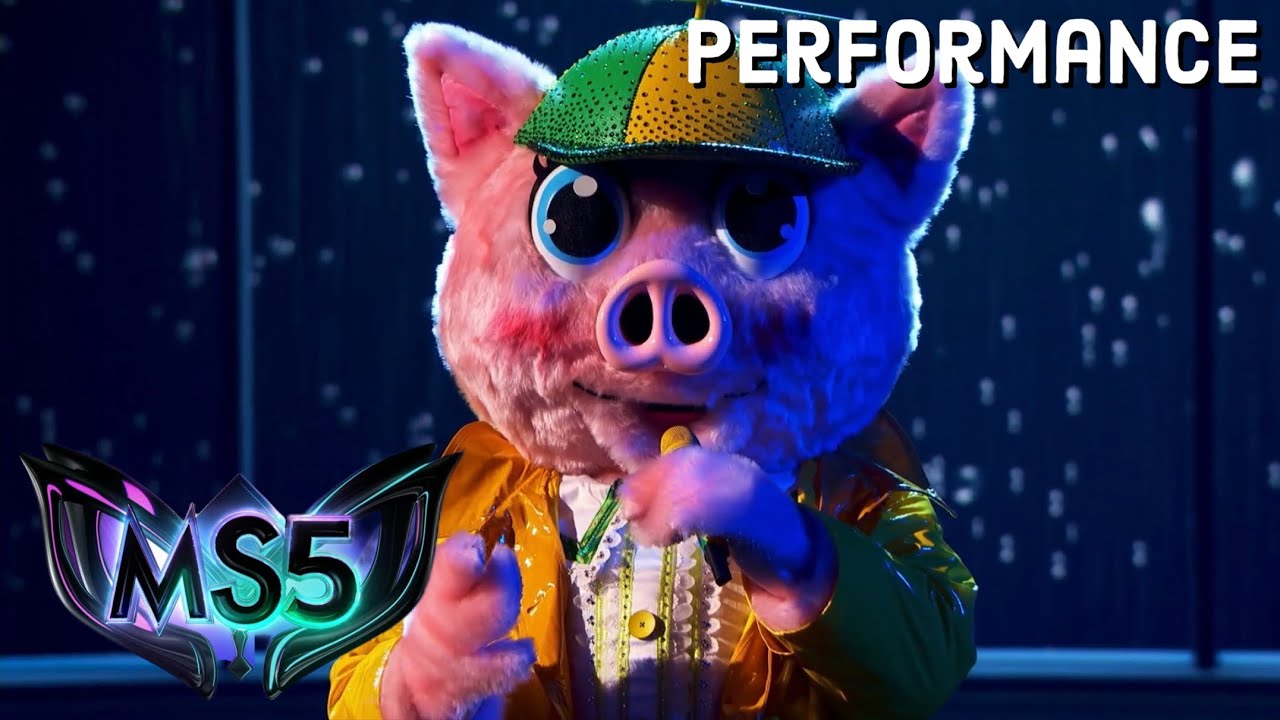 Piglet sings “Bruises” by Lewis Capaldi | THE MASKED SINGER | SEASON 5 ...