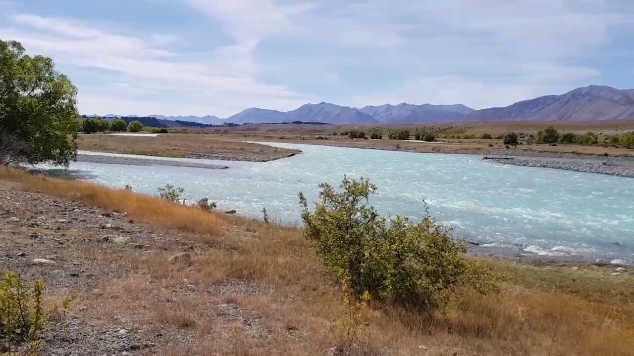 Tekapo River Part 2 - YouTube