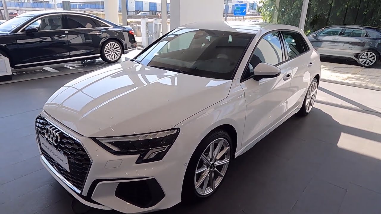 Audi A3 Sportback Genuine 30 tdi 85kw Audi a3 Blanco Ibis 2021 A3 ...