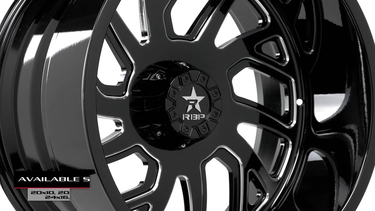 RBP Forged Glock 65RF 24x14 Black w/Machined Grooves (BG) - YouTube