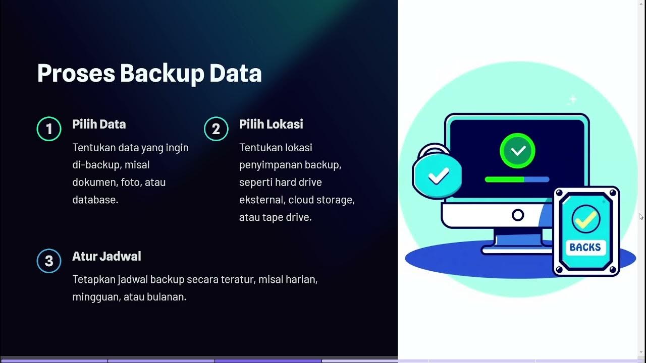 backup dan recovery - YouTube
