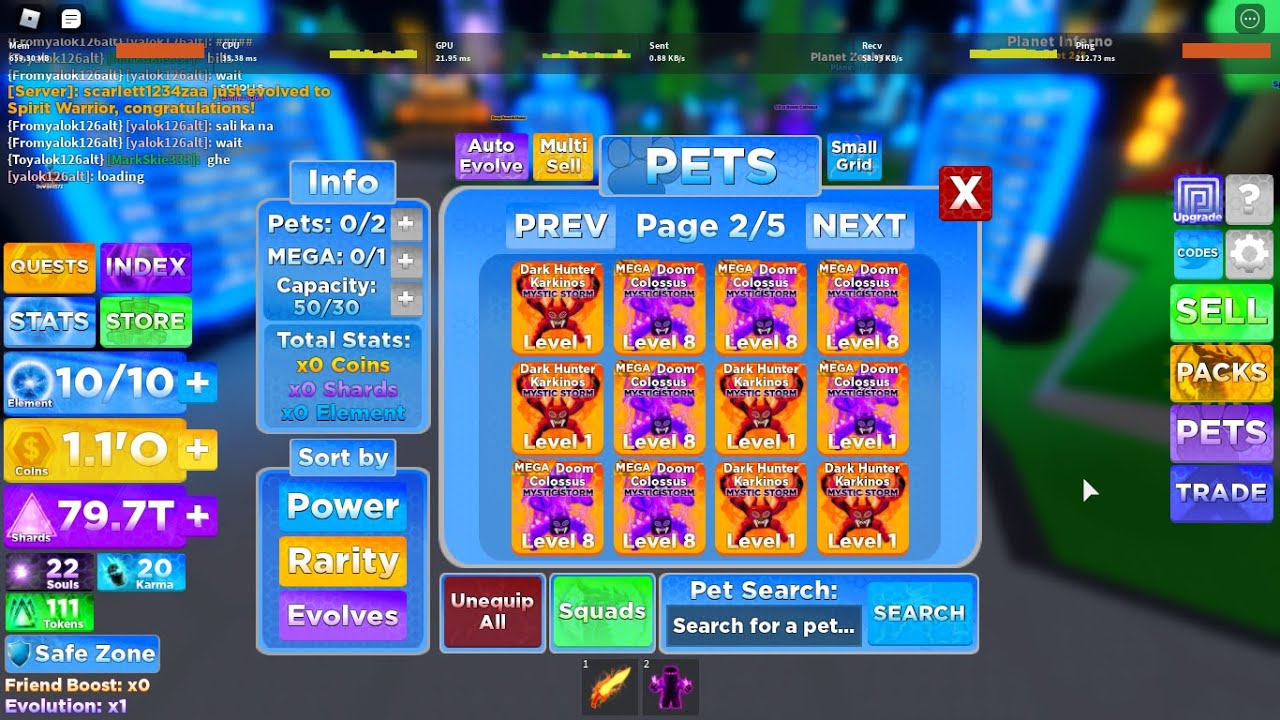 🔴ROBLOX NINJA LEGENDS 2 NEW PETS GIVEAWAY LIVE🔴 - YouTube