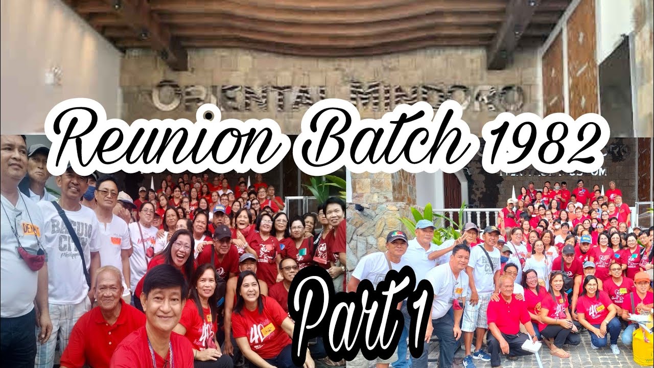 Reunion Batch 1982 ( 40 years ) - YouTube