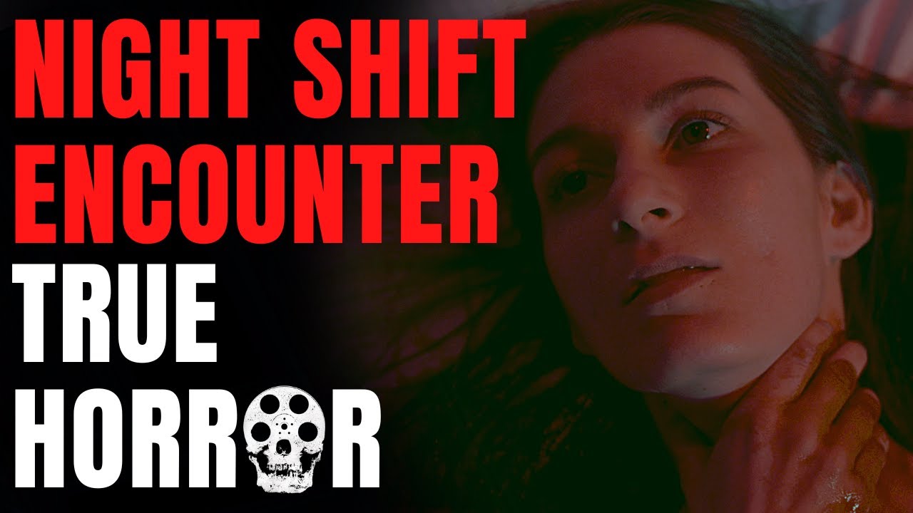 "There's something evil in building eight" 4K live action TRUE HORROR ...