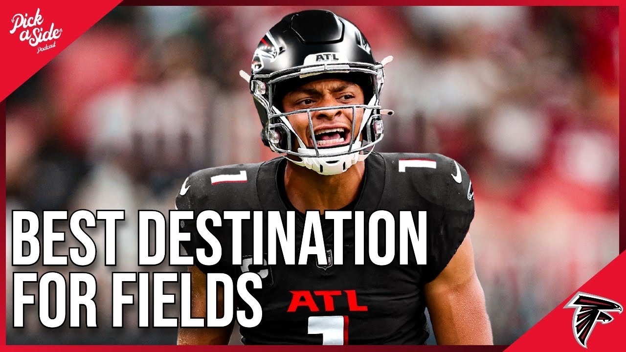 The Best Justin Fields Landing Spot - YouTube