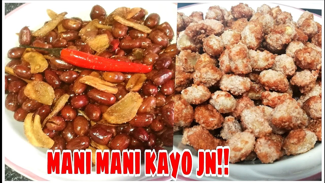 Luto ng Mani na pwedeng ipang negosyo || peanut for your home business ...