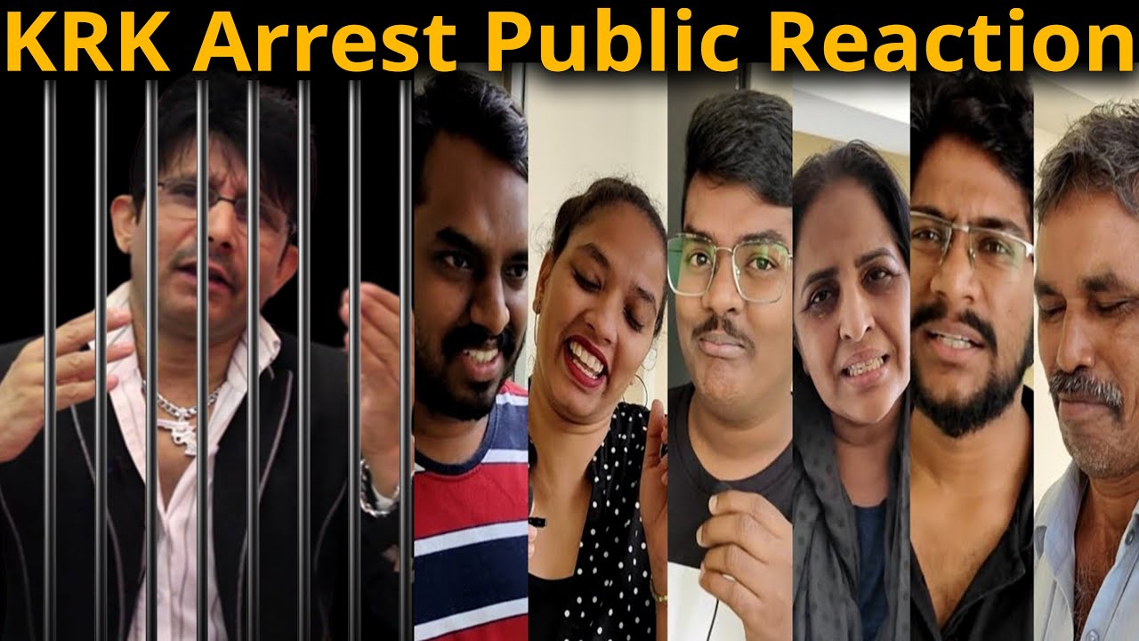 KRK arrested ! Public reaction n memes - YouTube