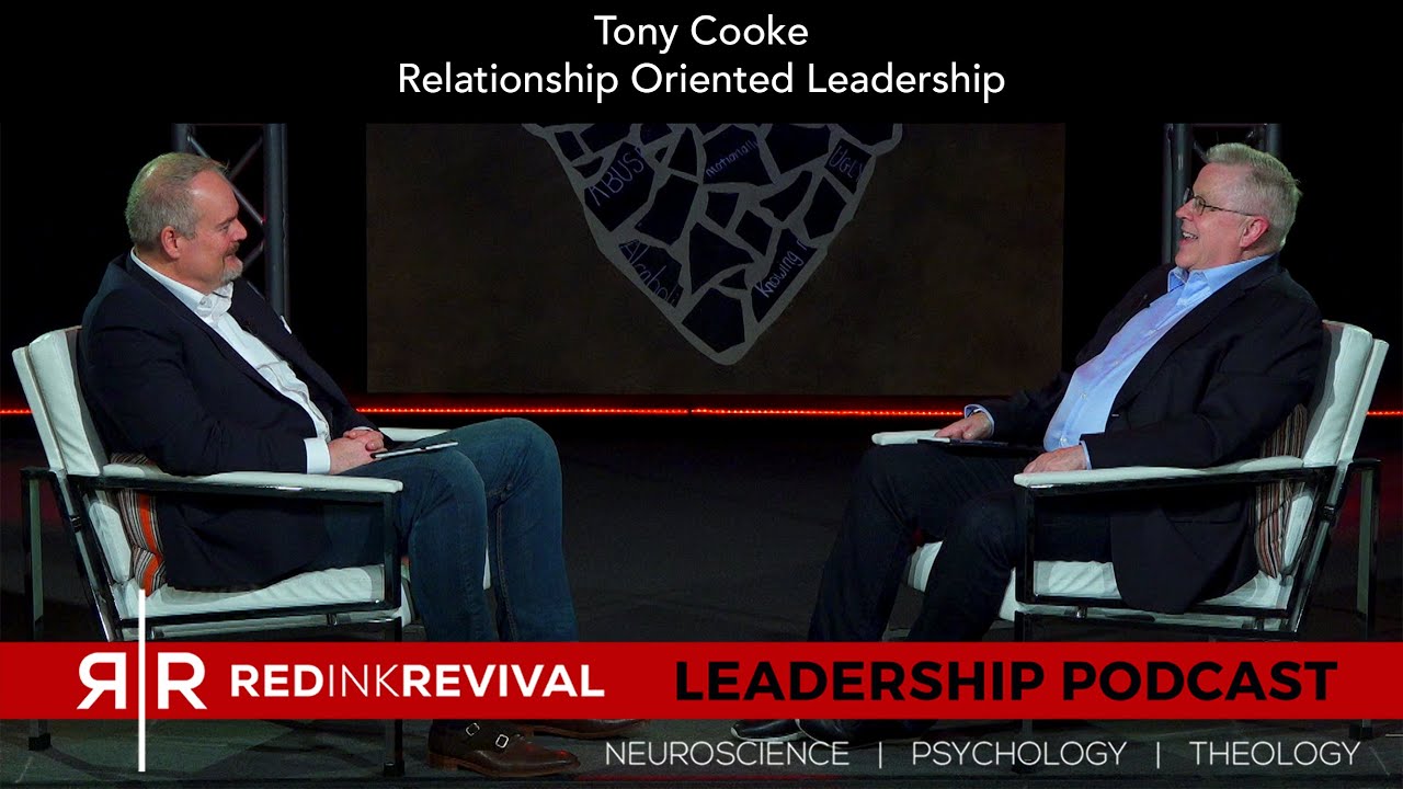 68. Tony Cooke – Relationship Oriented Leadership - YouTube