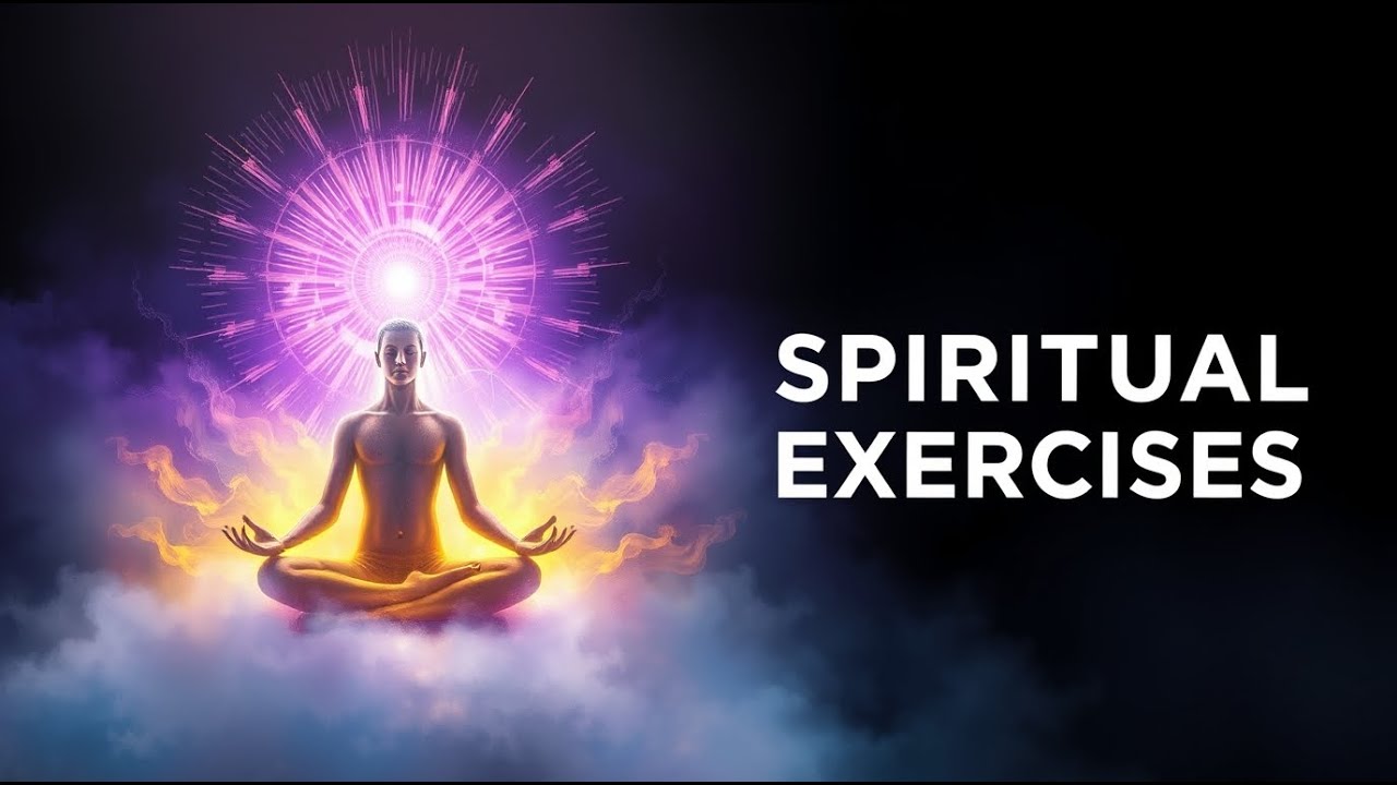 Spiritual Exercises Guiding You to Spiritual Power Mastery - YouTube