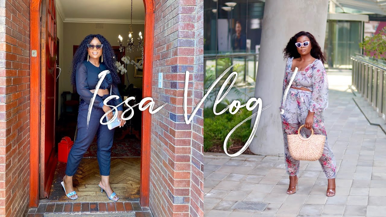 ISSA VLOG: BACK FROM MY VLOGGING BREAK! - YouTube