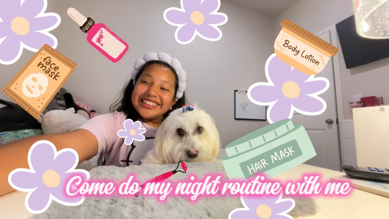 Come do my night routine with me - YouTube