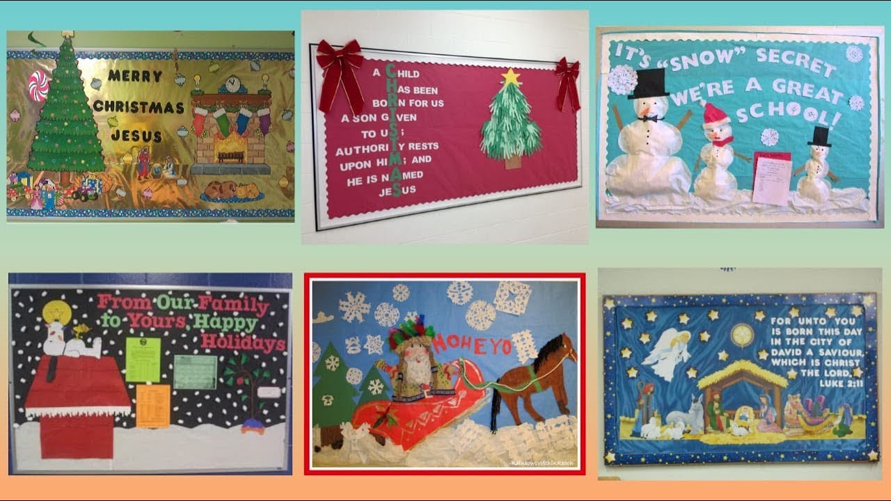 Christmas day display board ideas || Christmas day display board ideas ...