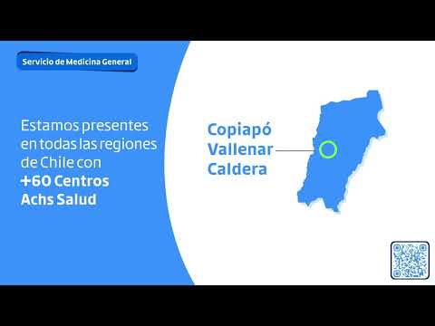 Servicio de Medicina General - Centros #AchsSalud