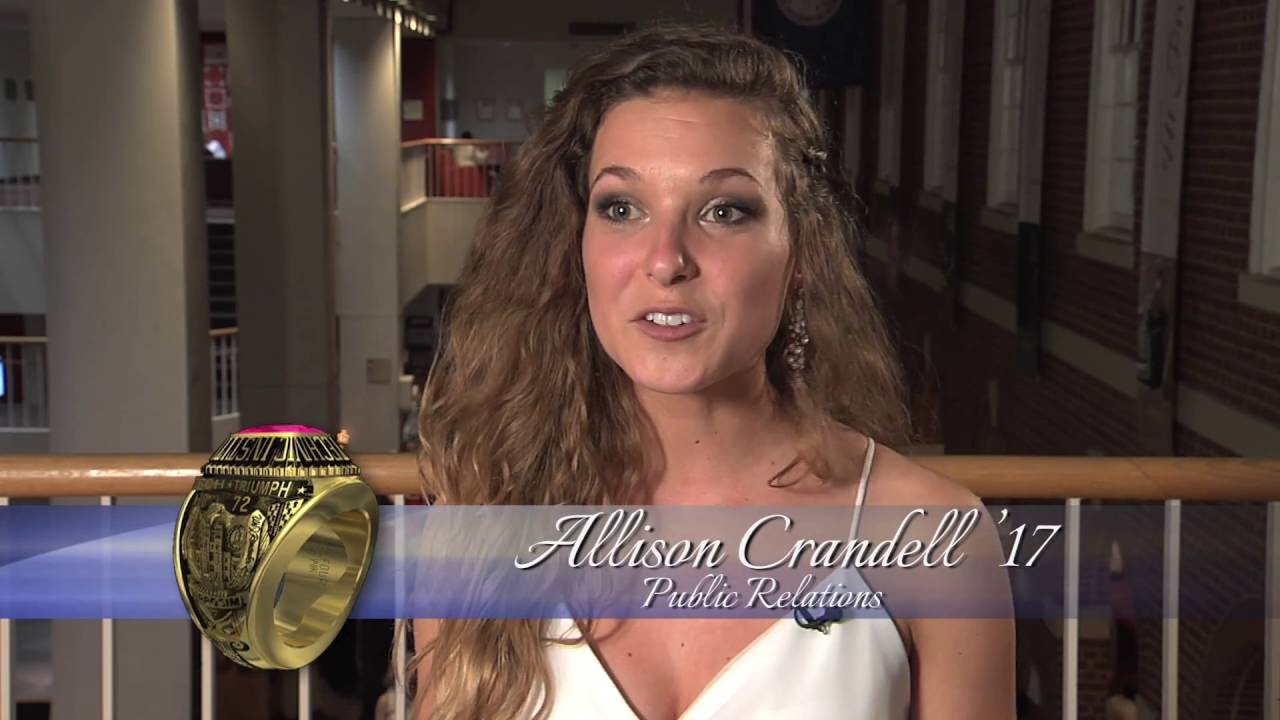 Virginia Tech: The Class of 2017 Ring Dance - YouTube