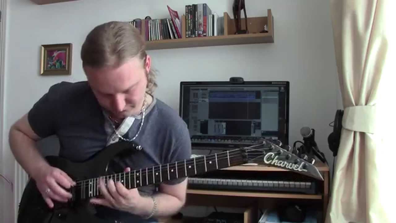 A Lil' Ain't Enough - David Lee Roth/Jason Becker (Guitar Cover) - YouTube