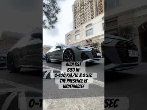 The presence of an RS7 is undeniable 🐺#expnsvx #carspotting.az #audi #cars #explore #shorts #rs7