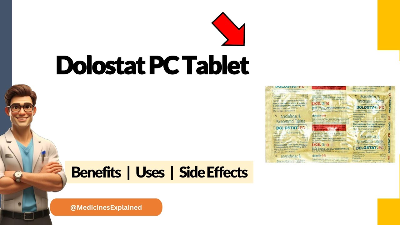 Dolostat PC Tablet Uses | Side Effects & Dosage - YouTube