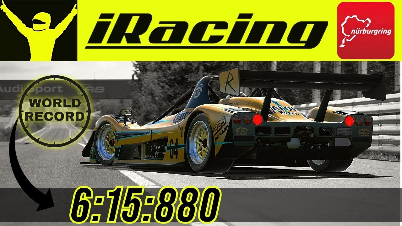 iRacing | Radical SR8 | World Record HOLDER! | #iracing #nordschleife # ...