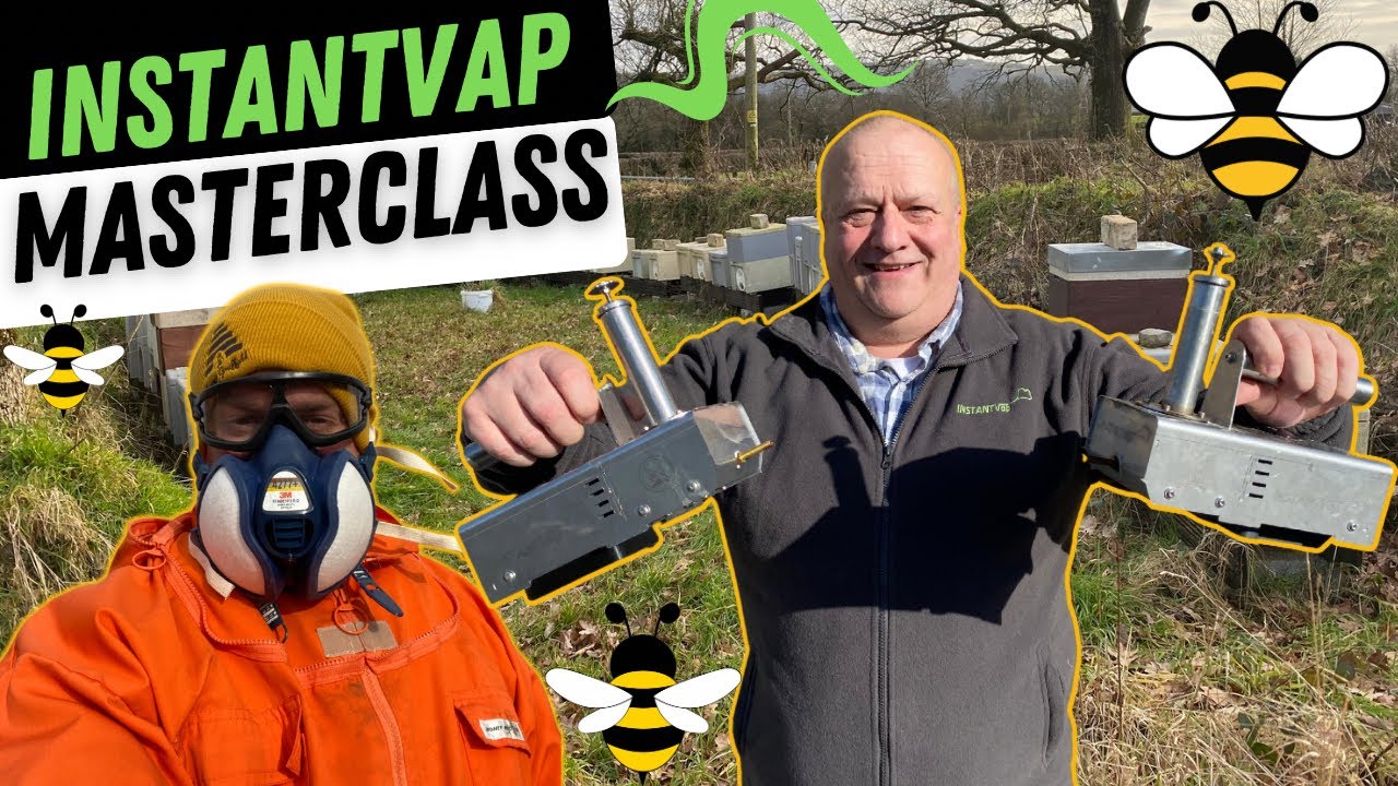 How To Use The InstantVap! Full Tutorial For Beekeepers. Oxalic Acid ...