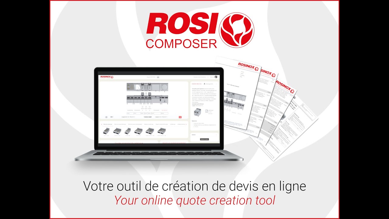 Présentation ROSI-COMPOSER par ROSINOX Grandes Cuisines - YouTube