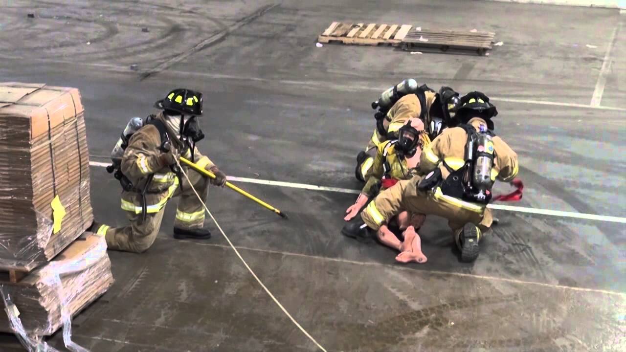 RIT LAS Victim Rescue - YouTube