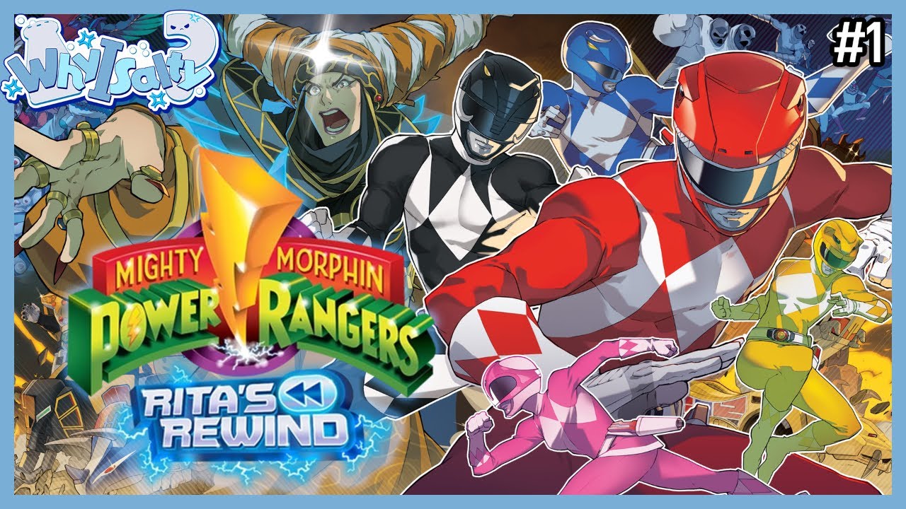 It's Morphing Time! | MMPR Rita Rewind [STREAM #1] - YouTube