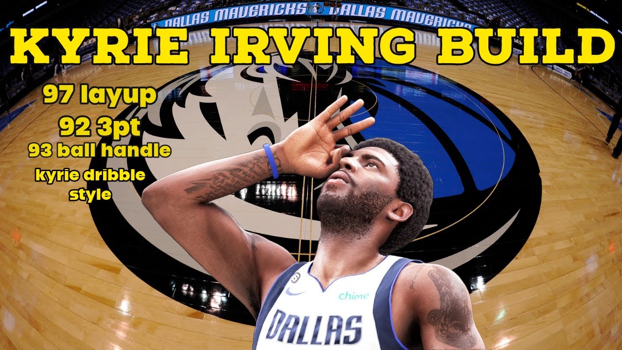 My Kyrie Irving Build Is Unguardable - YouTube