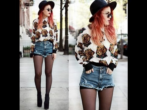 Lua P Spring 2013 Looks (lookbook) - YouTube