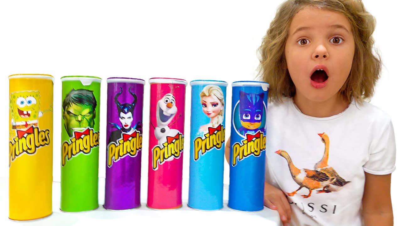 Max and Katy their story about crisps - YouTube