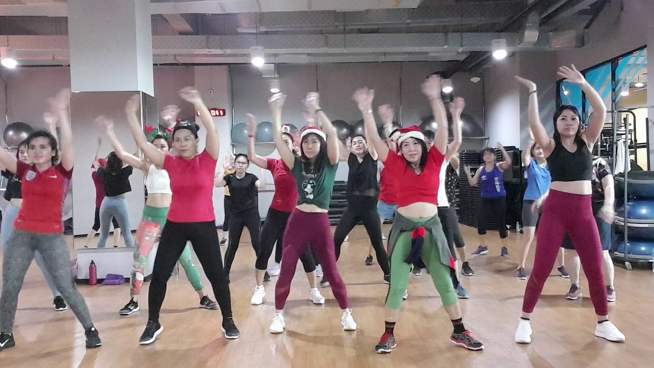 Zumba dance Xmas edition 18122019 - YouTube