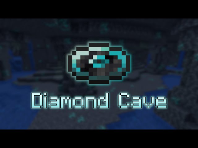 Minecraft Diamond Cave