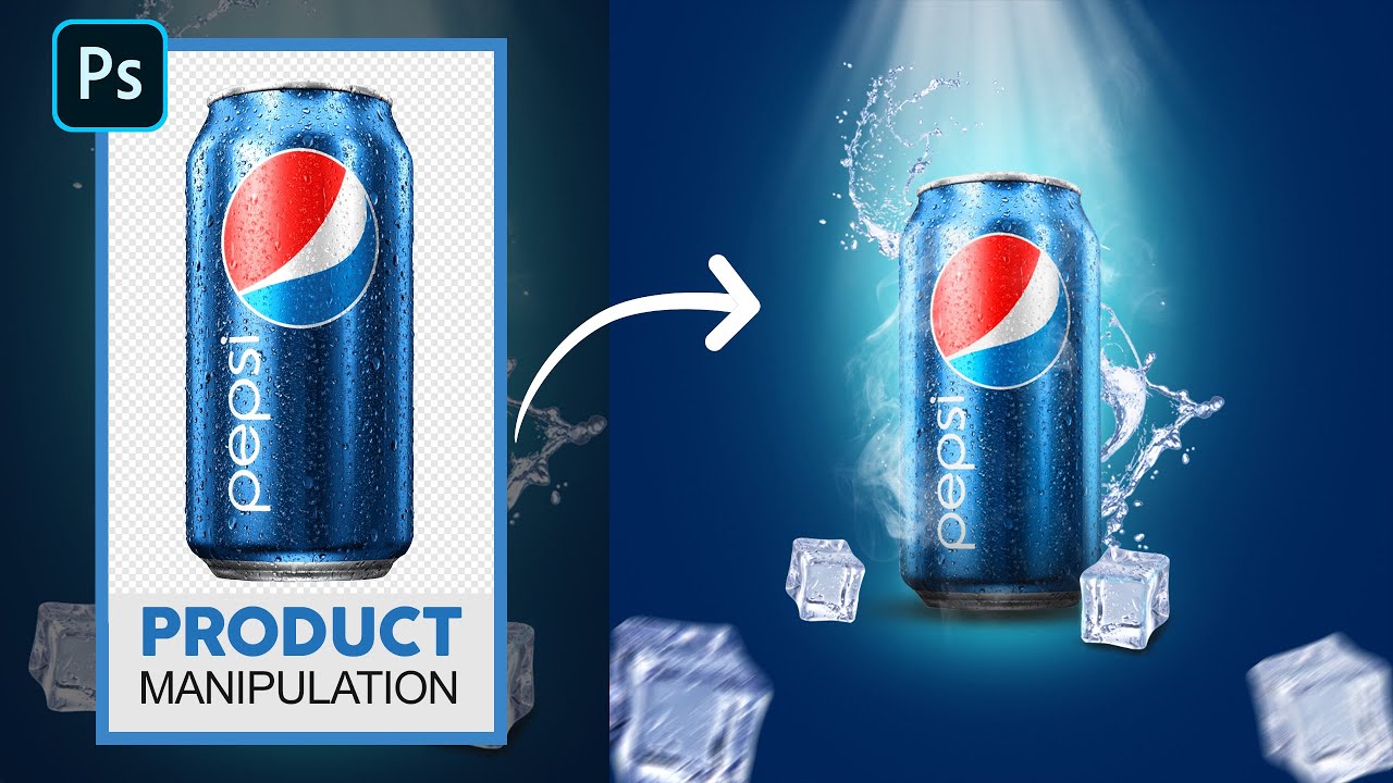 Product Design Manipulation In Photoshop | Product Manipulation - YouTube