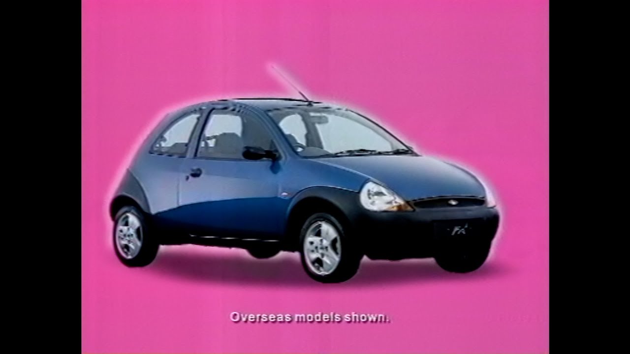 Ford KA Hatch - Australian TV Advertisement / Commercial 1999 - YouTube