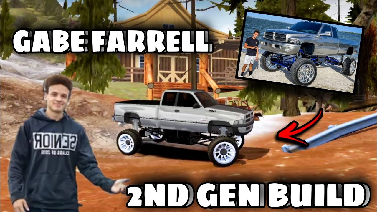 Offroad Outlaws - GABE FARRELL CLEANEST 2ND GEN + FULL BUILD - YouTube
