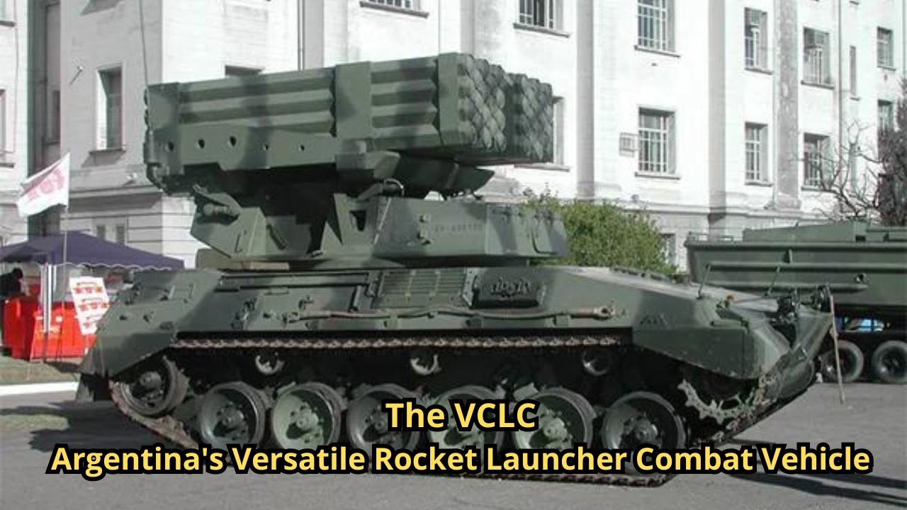 The VCLC Argentina's Versatile Rocket Launcher Combat Vehicle - YouTube